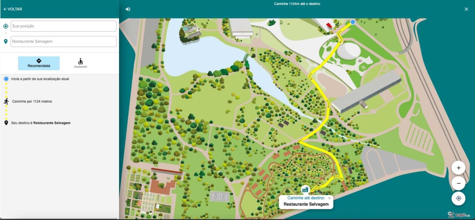 Wayfinding: Melhores Caminhos para Parques Urbanos - Zapt Tech
