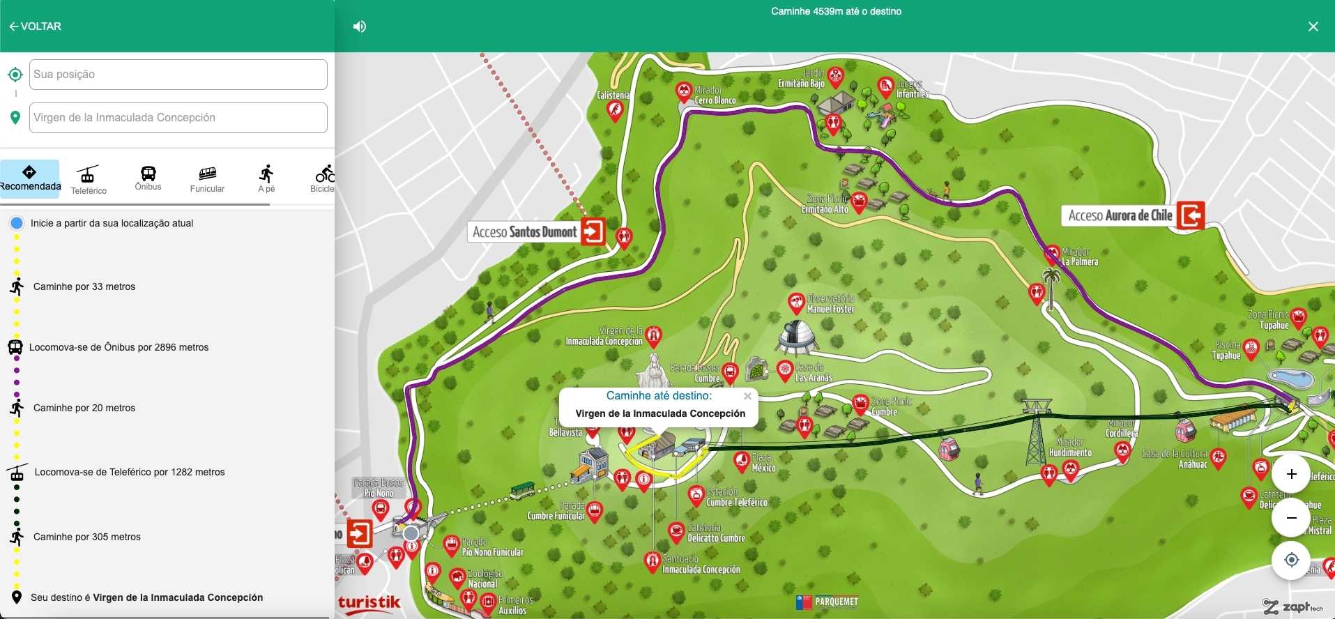 Wayfinding: Melhores Caminhos para Parques Urbanos - Zapt Tech